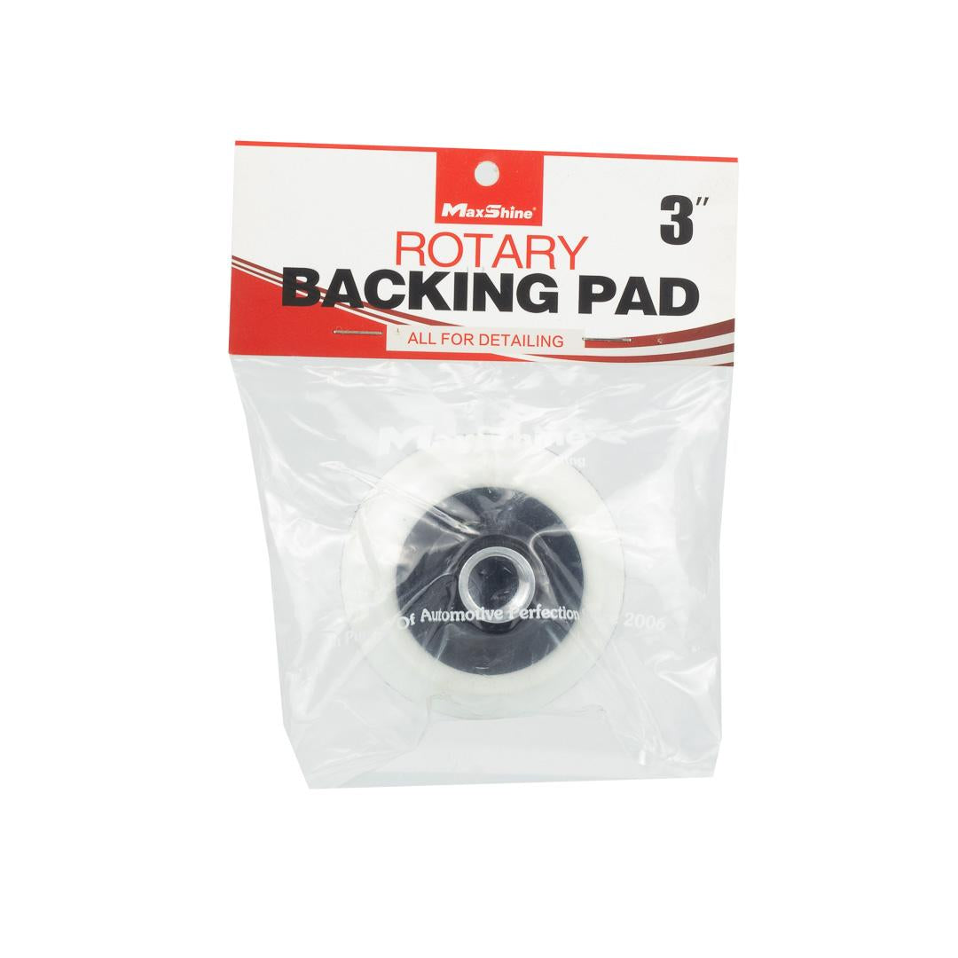 3 Inch Backing Plate For Da Polisher MAXSHINE 3" Backing Plate - 5/8 ...